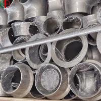 China TA2.TA9TA10 titanium elbow 45 degree 90 degree titanium elbow chemical equipment titanium pipe fittings elbow for pipeline connection for sale