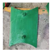 China Ni Hard 4 Nickel Sand Casting High Chromium Hard Cast Iron Liner For Industrial Use AS2027 Wear Liner ASTM A532 for sale