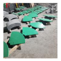 China Ni Hard 4 Nickel Sand Casting High Chromium Hard Cast Iron Liner For Industrial Use AS2027 Wear Liner ASTM A532 for sale