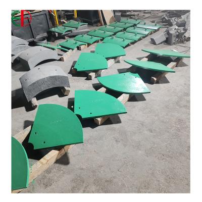 China Ni Hard 4 Nickel Sand Casting High Chromium Hard Cast Iron Liner For Industrial Use AS2027 Wear Liner ASTM A532 for sale