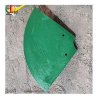 China Ni Hard 4 Nickel Sand Casting High Chromium Hard Cast Iron Liner For Industrial Use AS2027 Wear Liner ASTM A532 for sale