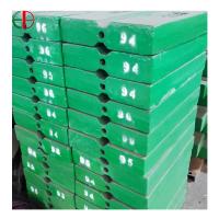 China Nihard4 Nickel Hard Cast Steel Ceramic Liner High Chromium High Wear Resistant Casting AS2027 ASTMA532 Compliant for sale