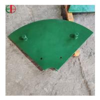 China Nihard4 Nickel Hard Cast Steel Ceramic Liner High Chromium High Wear Resistant Casting AS2027 ASTMA532 Compliant for sale