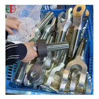 China Forged Fork Rod 45 Steel Material Forging Processing With Die Steel Custom Forging Services for sale