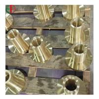 China Aluminum Bronze Bushings Custom Sand Casting Brass Handicrafts Hardware Processing Non Standard Copper Castings for sale