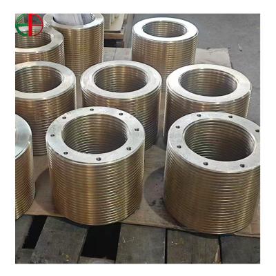 China Customized Tin Bronze Casting Copper Parts Silica Sol Gravity Brass Casting Fabrication Services for sale
