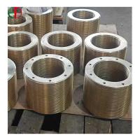 China Custom Processing Sand Castings in Tin Bronze Brass Parts Copper Castings According to Drawings and Samples-for Bushings for sale