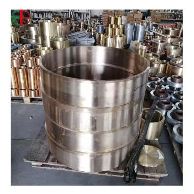China Wholesale Custom Processing of Wear-Resistant Tin Bronze Aluminum Bronze Copper Sleeves and Bushings Fabrication Services for sale