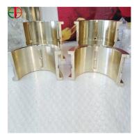 China Custom CNC Brass Bronze Metal Sleeve Bushing Made From Durable Alloy for sale