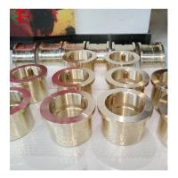 China Custom Size Excavator Bushing Parts 80*95*90 40*50*40 30mm Made Of Alloy Material for sale