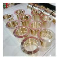 China OEM Custom CNC Lathe Bushing Sleeve Alloy Material for Brass Machining Non-Standard Copper Steel Metal Shaft Sleeving Parts for sale