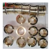 China OEM Custom CNC Lathe Bushing Sleeve Alloy Material for Brass Machining Non-Standard Copper Steel Metal Shaft Sleeving Parts for sale