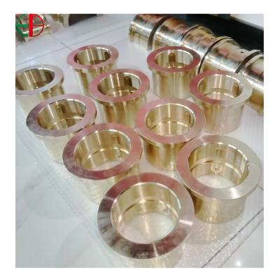 China Customized Non Standard Brass Bronze Bushing Sleeve CNC Machining Precision Part In Alloy Material for sale