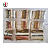 China Alloy Wrapped CuSn8P Bearing Oilless Sliding Sleeve Bronze FB090/FBB090 Brass Bush Hardened Bronze Bushing for sale