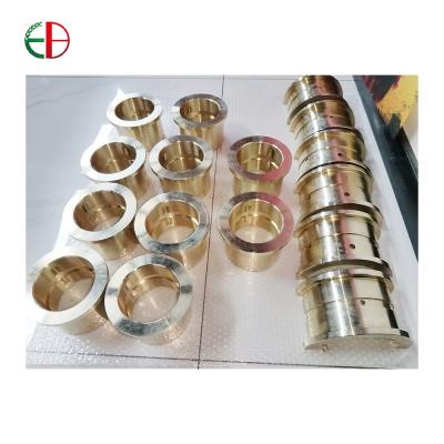 China Small Electric Fan Motor Starter Copper Brass Bronze Bushing Bearing Alloy Casting Parts Oil Metal Metal for sale