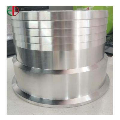 China Customizable Aluminum Alloy Round Shaft Sleeve Bushing Durable Metal Product for sale