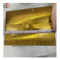 China High Manganese Steel Jaw Plate For Jaw Crushers Wear-Resistant Castings Alloy Tooth Plate Equipment for sale