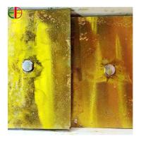 China High Manganese Steel Jaw Plate For Jaw Crushers Wear-Resistant Castings Alloy Tooth Plate Equipment for sale