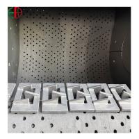 China Customized Industrial Accessories High Strength Precision Aluminum Alloy Castings Corrosion Zinc Sand Casting Services for sale