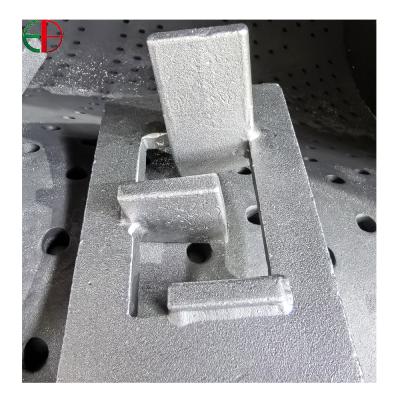 China High Tolerance Small Precision Aluminum Alloy Castings ADC12 Metal for Electronic Instrument Accessories Casting Services for sale