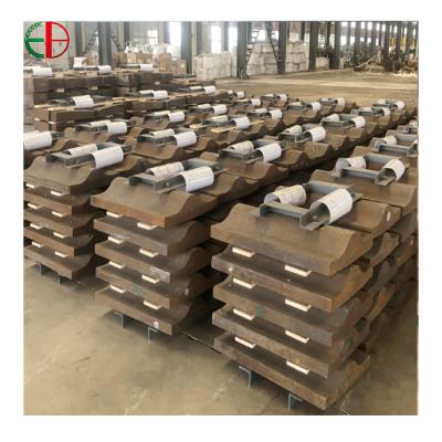 China High Manganese Steel Jaw Crusher Wear Parts for Mining for sale