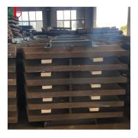 China High Manganese Steel Jaw Crusher Wear Parts for Mining for sale