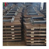 China High Manganese Steel Jaw Crusher Wear Parts for Mining for sale