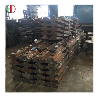 China Water-toughened ball mill liner high manganese steel has a 30% toughness increase and better impact resistance after water-toughening for sale