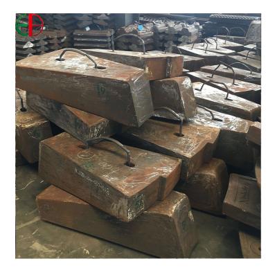 China Rare earth wear-resistant ball mill liner added with niobium vanadium alloy has a 40% higher wear resistance than ordinary high manganese steel for sale