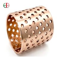 China High temperature environment bronze bushing heat-resistant bronze material is suitable for kiln drying equipment and can operate stably within 300℃ for sale