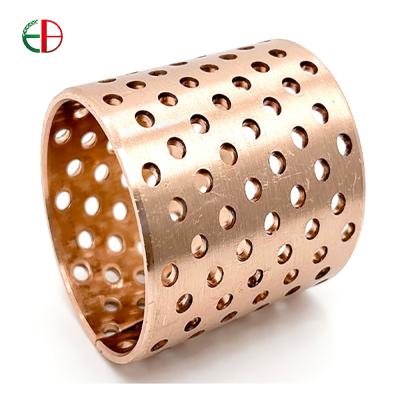 China High temperature environment bronze bushing heat-resistant bronze material is suitable for kiln drying equipment and can operate stably within 300℃ for sale