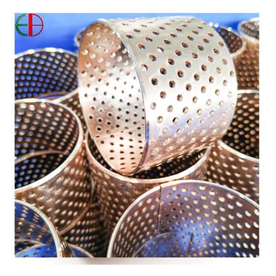 China Heavy-duty bronze bushings for punching and forging presses are resistant to high pressure, friction, wear, and deformation. for sale