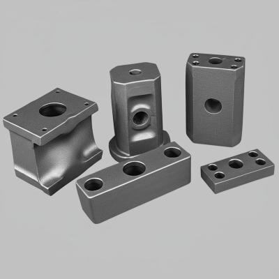 China Cast Iron Heat Resistant Alloy Castings Produced with Quenching Technology Offering Superior Resistance to Heat and Wear for sale