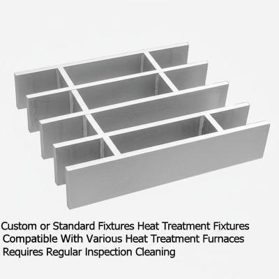 China Custom Or Standard Fixtures Heat Treatment Fixtures Compatible With Various Heat Treatment Furnaces Requires Regular Inspection Cleaning for sale