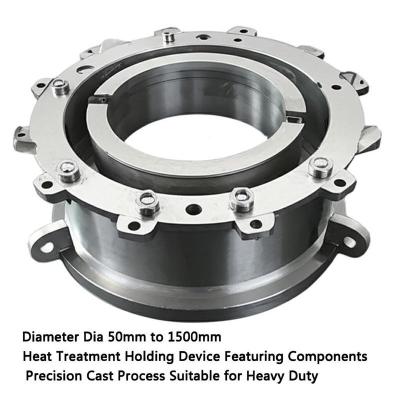 China Diameter Dia 50mm to 1500mm Heat Treatment Holding Device Featuring Components Precision Cast Process Suitable for Heavy Duty for sale