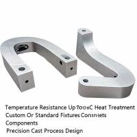 China Temperature Resistance Up To 1200°C Heat Treatment Fixtures Custom Or Standard Fixtures Components Precision Cast Process Design for sale