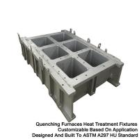 China Quenching Furnaces Heat Treatment Fixtures Customizable Based On Application Designed And Built To ASTM A297 HU Standard for sale