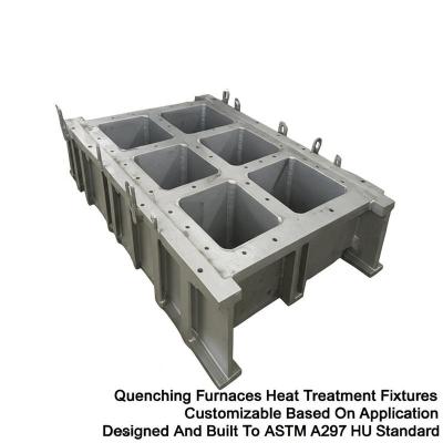 China Quenching Furnaces Heat Treatment Fixtures Customizable Based On Application Designed And Built To ASTM A297 HU Standard for sale