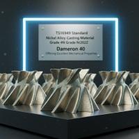 China TS16949 Standard Nickel Alloy Casting with High Tensile And Yield Strength for 1000 Centi-degree Working Temperature and Corrosion Resistance for sale