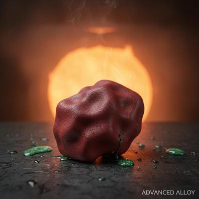 China Red Powder Nickel Alloy Casting With High Tensile And Yield Strength And Excellent Corrosion Resistance For 1000 Centi-degree Environments for sale
