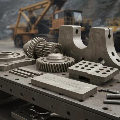 China Customized 0.5-300mm Thickness Nickel Alloy Casting with High Corrosion Resistance for 1000 Centi-degree Applications for sale