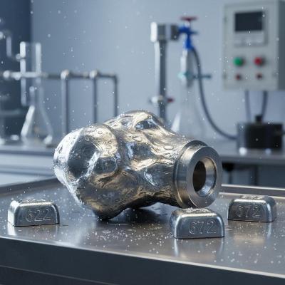 China High Tensile And Yield Strength Nickel Alloy Casting With Excellent Corrosion Resistance For Harsh Environments Using Investment Process for sale