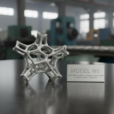 China High Corrosion Resistance Nickel Alloy Casting with 3D Printing Sample Model for Up To 1200 Centi-degree Applications for sale