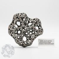 China 3D Printing Sample Nickel Alloy Casting with High Temperature Strength Up To 1000 °C and CT8 Size Tolerance for Precision Applications for sale