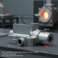 China High Corrosion Resistance Nickel Alloy Casting with 0.5-300mm Thickness for 1000 Centi-degree Industrial Applications for sale