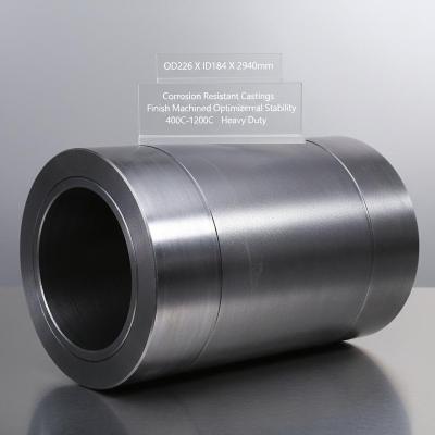 China Finish Machined Corrosion Resistant Castings with 420 N/mm² Tensile Strength for 400℃-1200℃ Heavy Duty Applications for sale