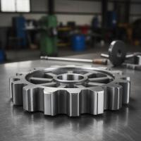 China Module Of Gear 8-60 High Strength Corrosion Resistant Castings with 420 N/mm2 Tensile Strength and Up To 1000°C Temperature Resistance for sale