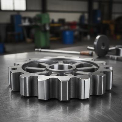 China Module Of Gear 8-60 High Strength Corrosion Resistant Castings with 420 N/mm2 Tensile Strength and Up To 1000°C Temperature Resistance for sale