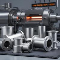 China Centrifugal Cast Process Corrosion Resistant Castings with Silver Gray Color and Temperature Range 400℃-1200℃ for Industrial Applications for sale