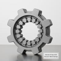 China Module Of Gear 8-60 Corrosion Resistant Castings with 400℃-1200℃ Working Temperature and WT0.5mm-22mm Wall Thickness for Heavy Duty Industrial Applications for sale